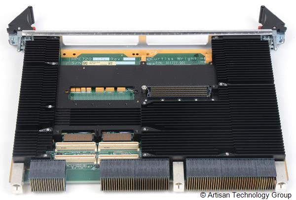 HPE720-S06 Curtiss-Wright (6U VPX NXP Power Architecture MPC8640D and ...