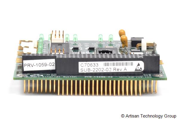 PRV-1059-02 Parvus (5-Port PC/104 10/100 Fast Ethernet Switch) | ArtisanTG™