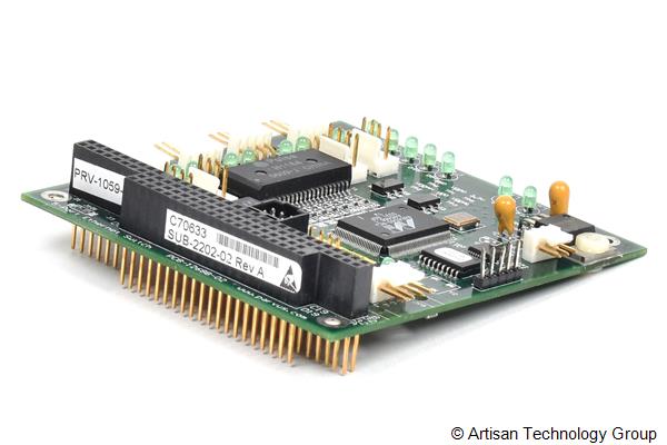 PRV-1059-02 Parvus (5-Port PC/104 10/100 Fast Ethernet Switch) | ArtisanTG™