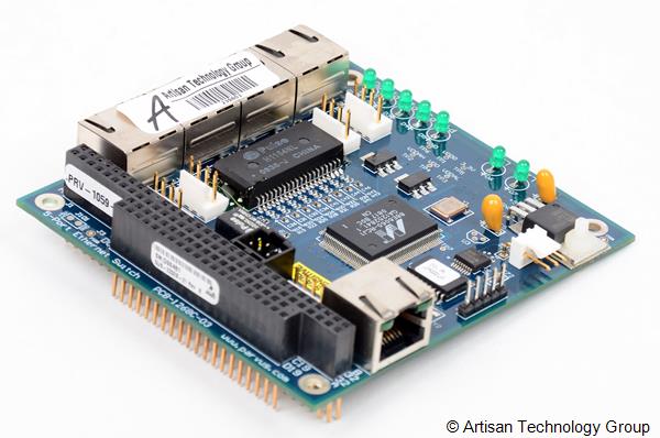 PRV-1059-21 Parvus (5-Port PC/104 10/100 Fast Ethernet Switch) | ArtisanTG™