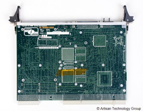 KGM5 Synergy Microsystems (Dual PowerPC 750 cPCI Single Board Computer ...