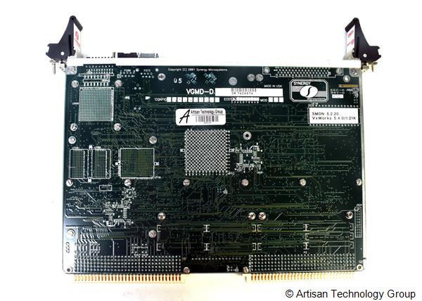 VGMD Synergy Microsystems (Single Processor VME/VME64 Single Board ...