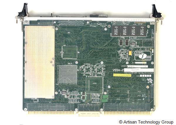 VSS4 Curtiss-Wright / Synergy Microsystems (Quad-Processor VXS Module ...