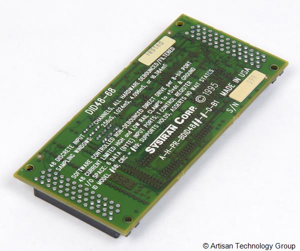 DID48-68 Systran (48-Channel, Debounced Discrete Input IP Module ...