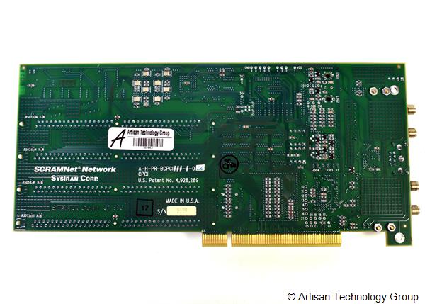 SCRAMNET A-H-PR-BCPCI Systran (PCI Module) | ArtisanTG™