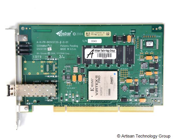 SCRAMNet GT200 Systran (PCI-X Card) | ArtisanTG™