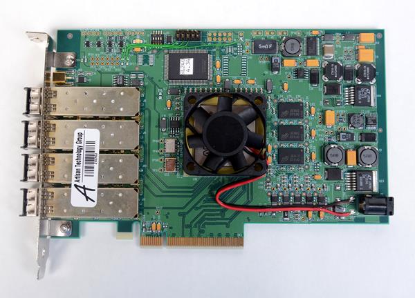 SL240 Systran (FibreXtreme Serial FPDP PCIe Module) | ArtisanTG™