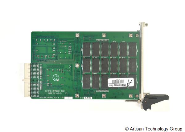 MM-5100D Micro Memory (3U CompactPCI DRAM Memory Buffer) | ArtisanTG™