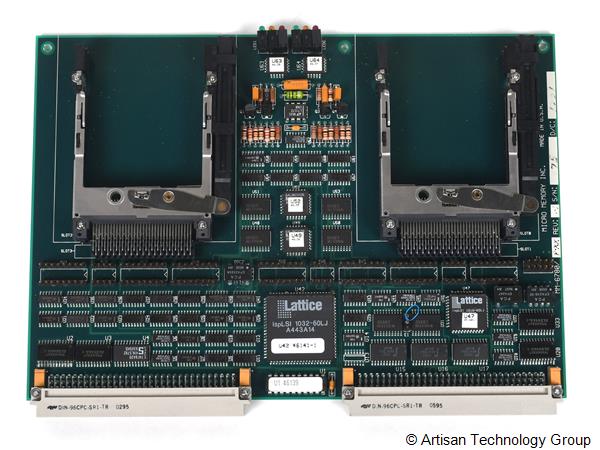 MM-6780/P1-XX VMETRO (VME / PCMCIA Memory Module Adapter) | ArtisanTG™