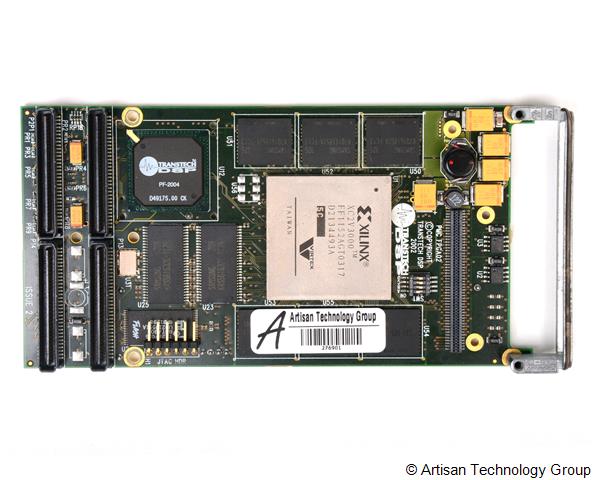 Pmc Fpga02 Transtech Dsp Xilinx Virtex Ii Fpga Pmc Module Artisantg™