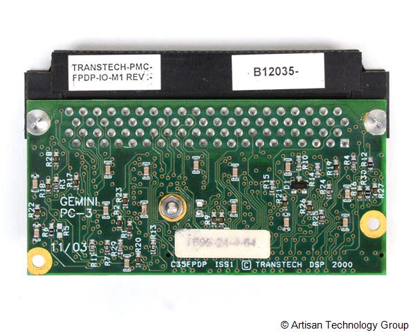 Transtech DSP (FPDP, 50-Way IDC Header, Transmit Master and Receive ...