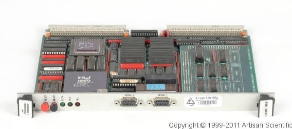 CVME-961 Cyclone Microsystems (Single Board Computer VME Module ...