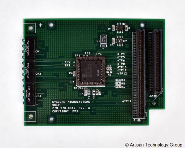 CVME-965 Cyclone Microsystems (Single Board Computer w/ SQ08 Dual ...