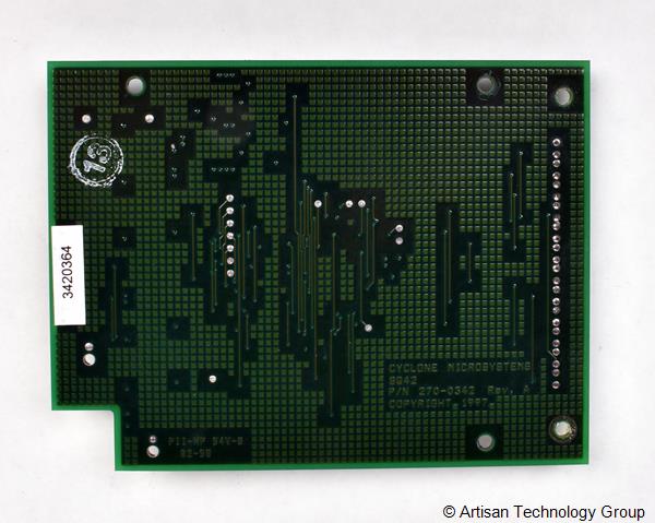 CVME-965 Cyclone Microsystems (Single Board Computer w/ SQ08 Dual ...