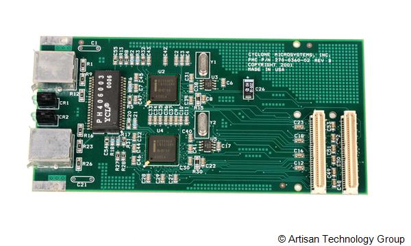 PMC60 Cyclone Microsystems (Dual 10/100Base Tx Ethernet PMC Module ...