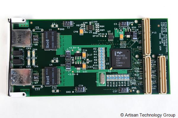 PMC 65 Cyclone Microsystems (Dual Gigabit Ethernet PMC Module) | ArtisanTG™