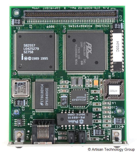 SQ09 Cyclone Microsystems (10/100BaseTX Ethernet Module) | ArtisanTG™