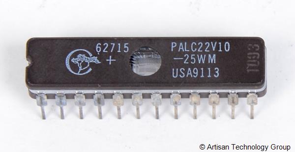 PALC22V10-25WM Cypress Systems (Reprogrammable CMOS PAL Device ...
