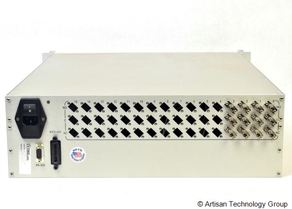 FO/16-MF Cytec (Passive Fiber Optic Switching Mainframe) | ArtisanTG™