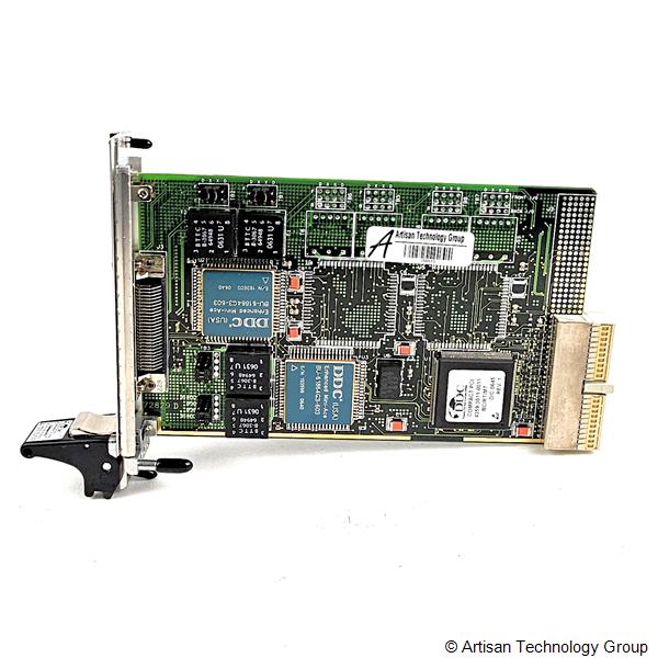 DDC BU-65569T1-300 (MIL-STD-1553 CompactPCI Card) | ArtisanTG™