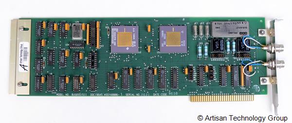 DDC BUS-65515II (MIL-STD-1553 BC/RTU/MT IBM PC Interface Module ...