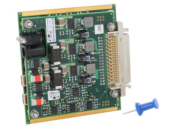 DDC BU-67102 Small Form Factor USB MIL-STD-1553 and ARINC 429 Board ...
