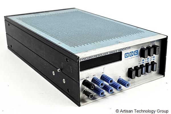 DDC HSR-203 (Synchro and Resolver Angle Indicator) | ArtisanTG™