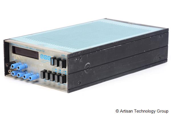 DDC HSR-203 (Synchro and Resolver Angle Indicator) | ArtisanTG™