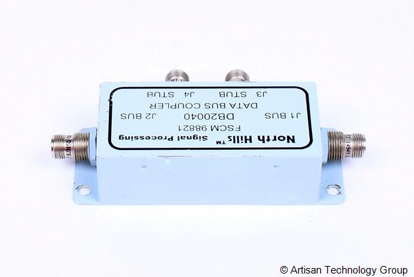 DB20040 North Hills (Box-Type, Multi-Stub Data Bus Coupler) | ArtisanTG™