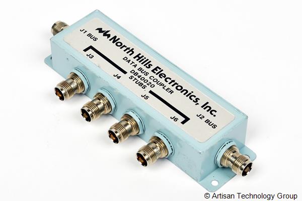 DB40020 North Hills (Box Type, Multi-Stub Data Bus Coupler) | ArtisanTG™