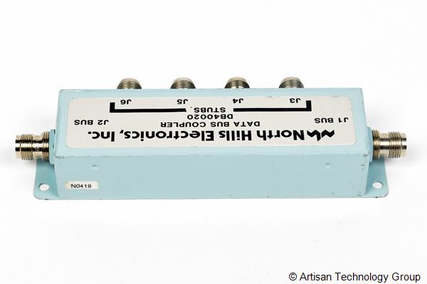 DB40020 North Hills (Box Type, Multi-Stub Data Bus Coupler) | ArtisanTG™