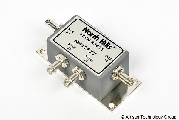 Nh12677 North Hills Mil Std 1553b Data Bus Coupler Artisantg™ 