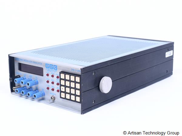 DDC SIM-31201 (Synchro / Resolver Simulator) | ArtisanTG™