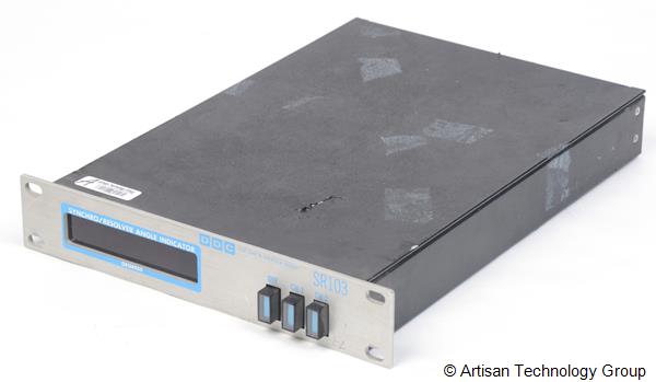 DDC SR-103 (Synchro / Resolver Angle Indicator) | ArtisanTG™