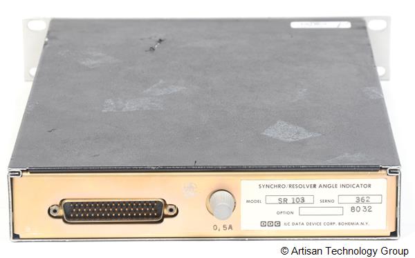 DDC SR-103 (Synchro / Resolver Angle Indicator) | ArtisanTG™