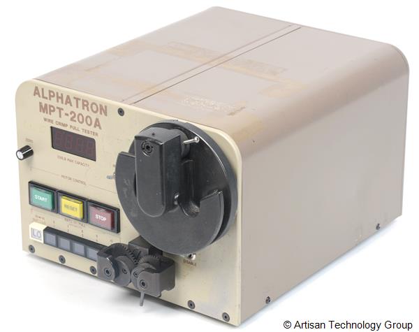 DMC MPT-200A (Wire Crimp Pull Tester) | ArtisanTG™