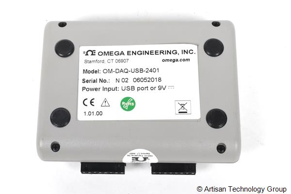 OM-DAQ-USB-2401 DWYEROMEGA (USB Data Acquisition Module) | ArtisanTG™