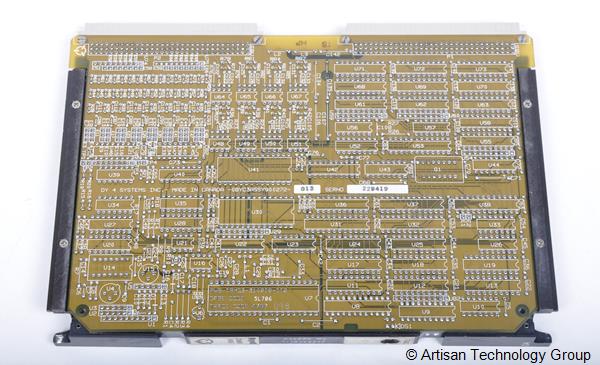 DY-4 DMV-666 (A/D and D/A Input/Output Board -Conformal Coated ...