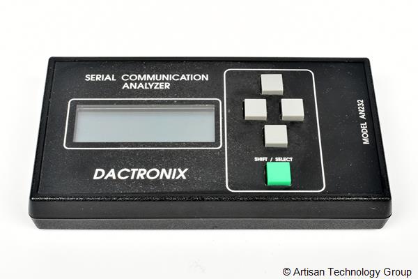AN232 Dactronix (Serial Communication Analyzer) | ArtisanTG™