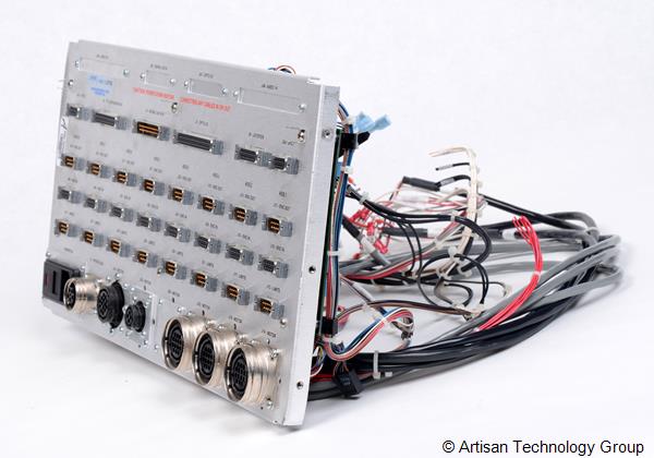 DMM-2008 Dover Instrument (Servo Controller Rear Panel Assembly ...