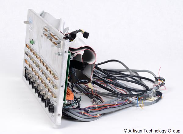 DMM-2008 Dover Instrument (Servo Controller Rear Panel Assembly ...