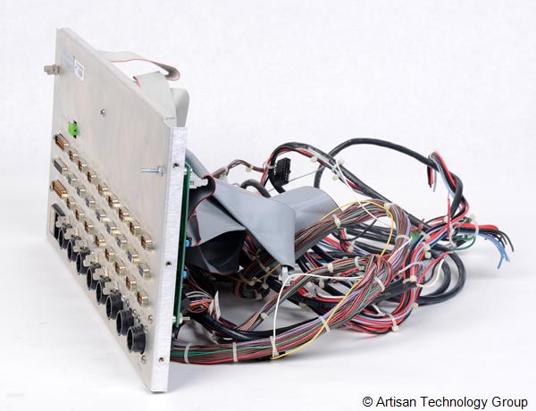 DMM-2008 Dover Instrument (Servo Controller Rear Panel Assembly ...