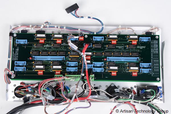 DMM-2008 Dover Instrument (Servo Controller Rear Panel Assembly ...