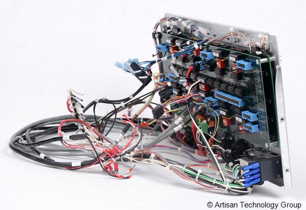 DMM-2008 Dover Instrument (Servo Controller Rear Panel Assembly ...