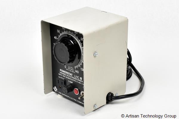 L21C Superior Electric (POWERSTAT Variable Transformer) | ArtisanTG™