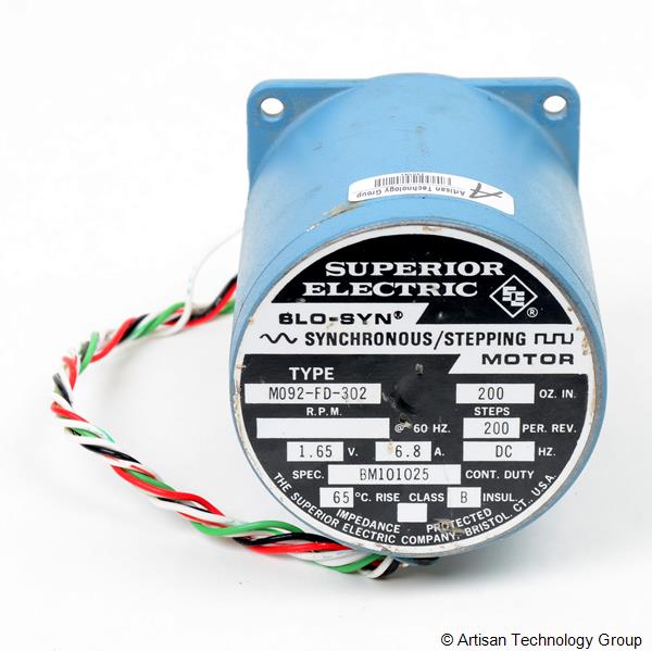 M092-FD-302 Superior Electric (SLO-SYN Stepper Motor) | ArtisanTG™