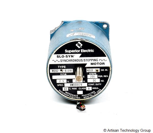 M092-FD-8109E Superior Electric (Slo-Syn Synchronous Stepping Motor ...