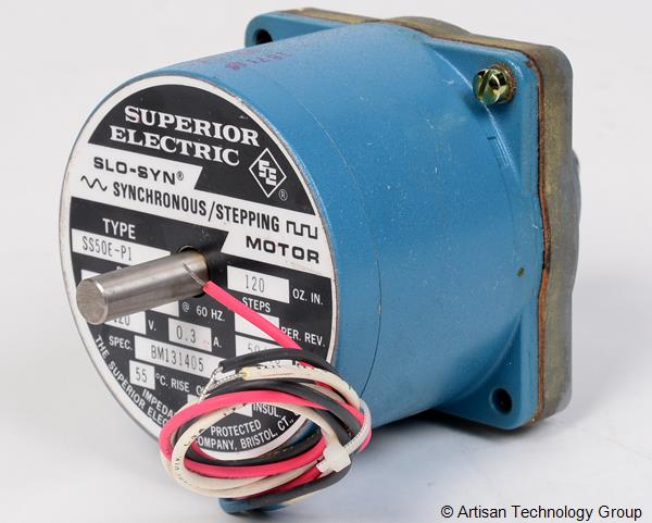 SS50E-P1 Superior Electric (SLO-SYN Synchronous / Stepper Motor ...