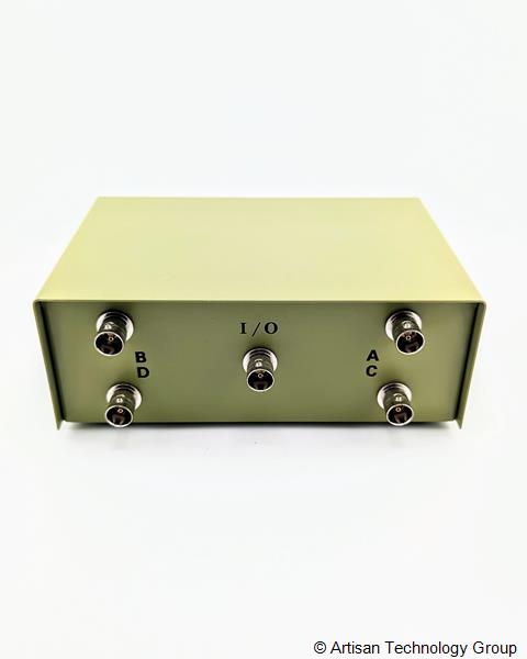 2001-04C (Data Switch Manual BNC) | ArtisanTG™