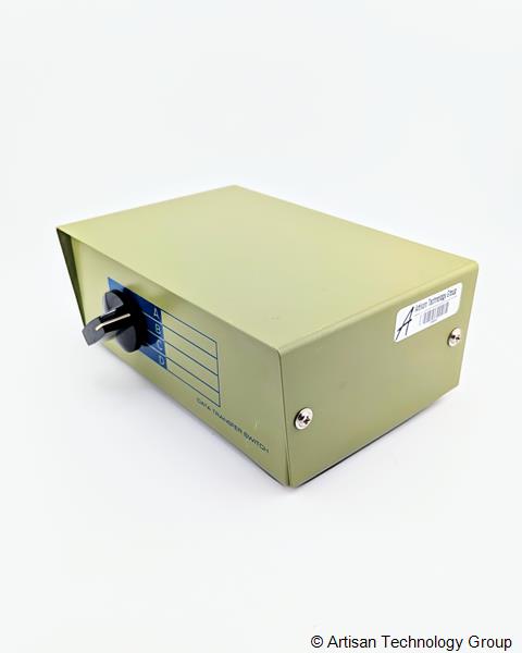 2001-04C (Data Switch Manual BNC) | ArtisanTG™